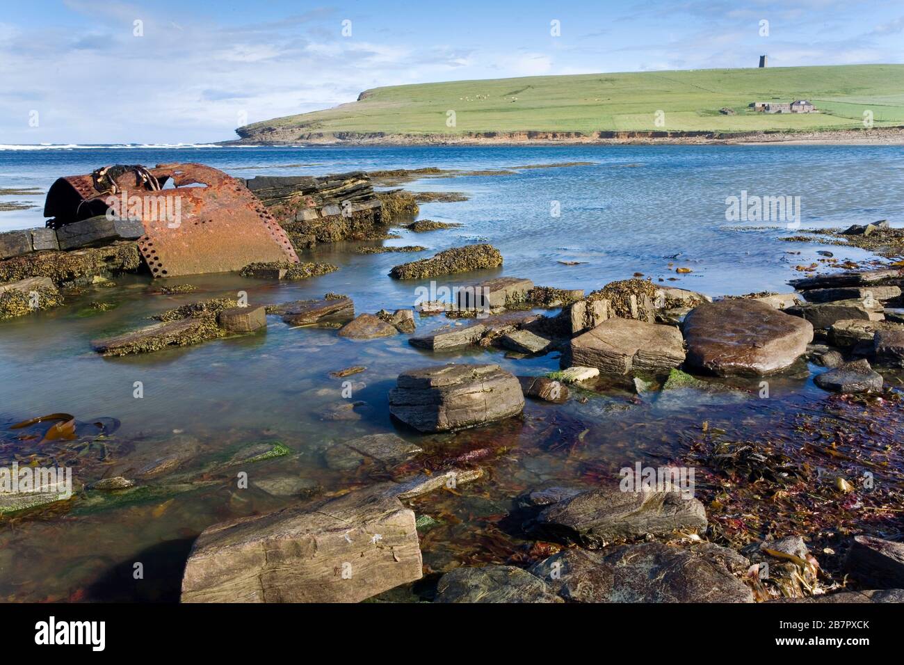 Marwick bay orkney hi-res stock photography and images - Alamy