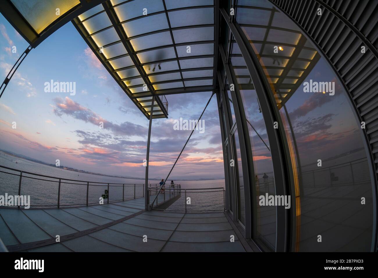 Botin center museum. Santander, Spain Stock Photo - Alamy