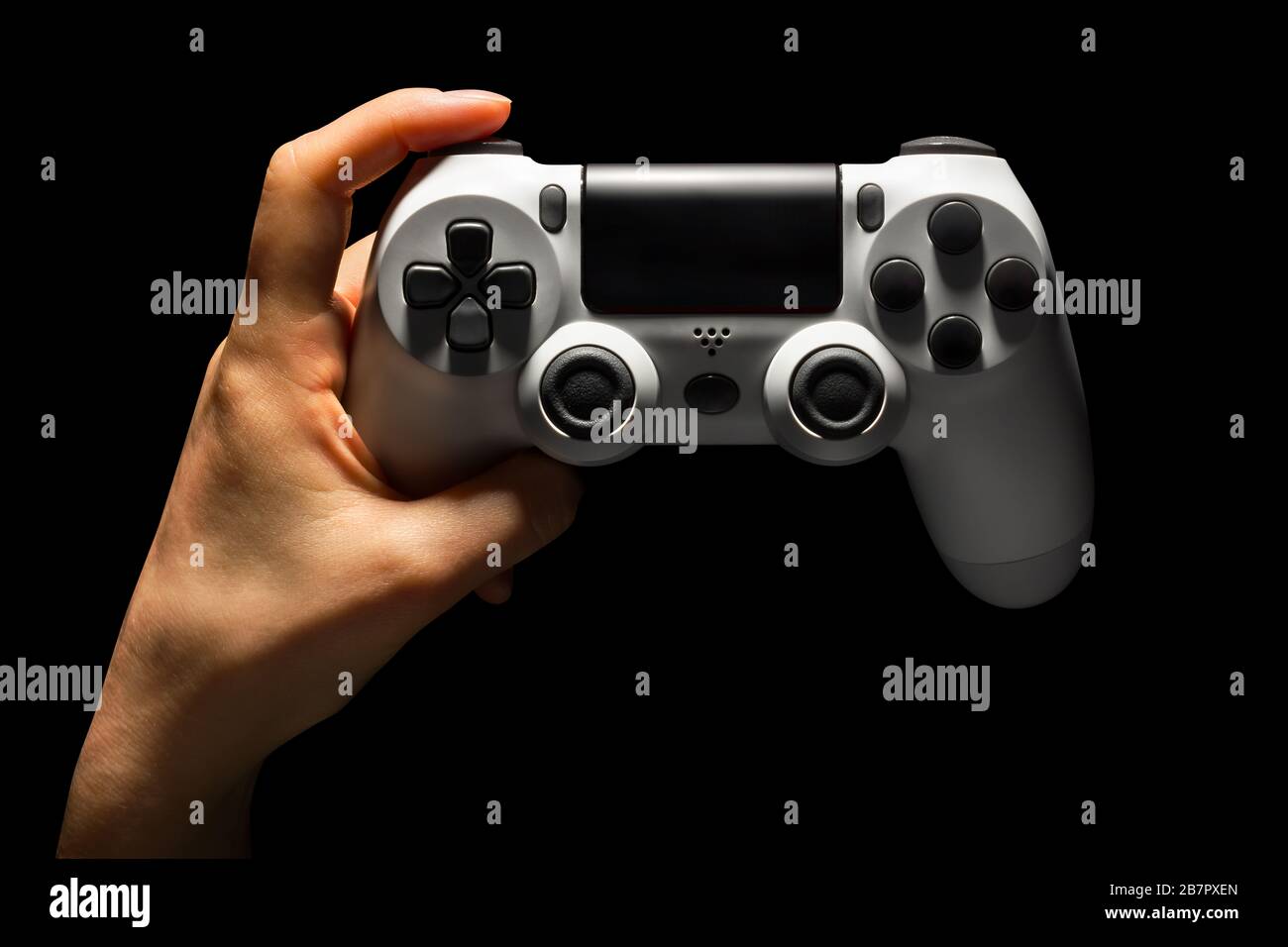 Video Game Controller Hand High Resolution Stock Photography and Images ...