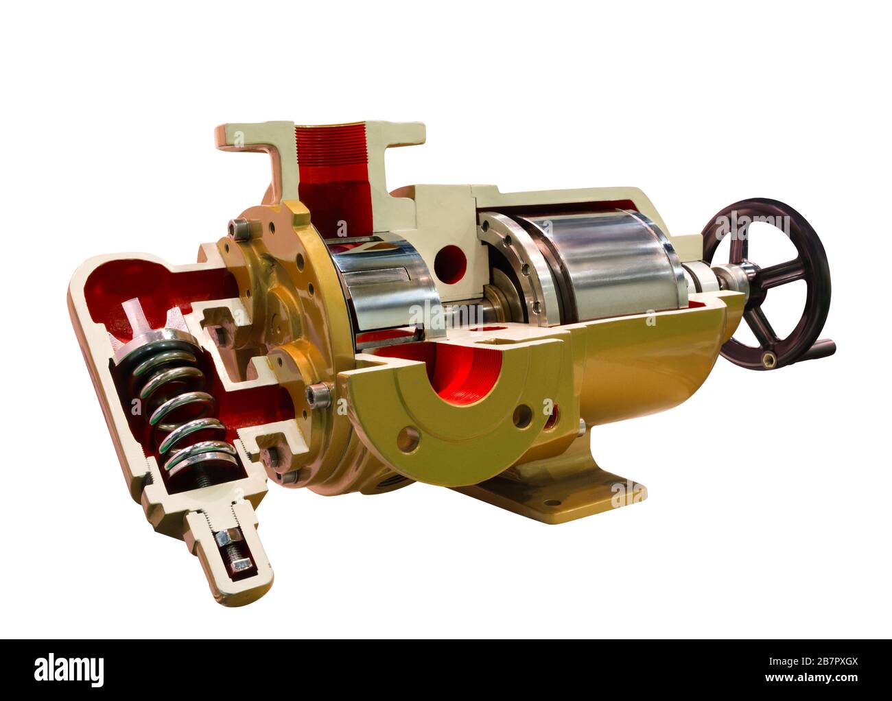 High pressure turbine Cut Out Stock Images & Pictures - Alamy