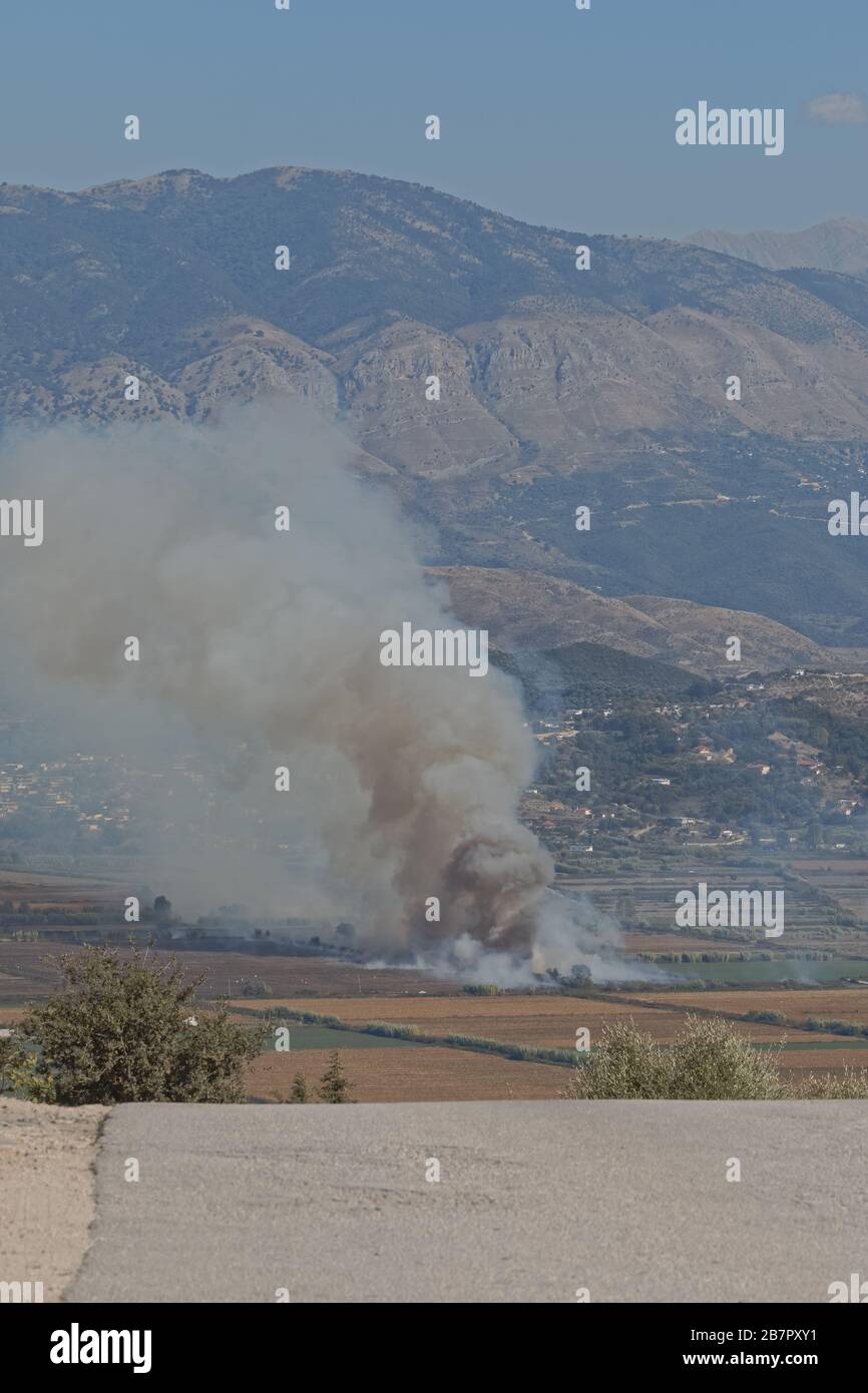 Albania coast road hi-res stock photography and images - Alamy