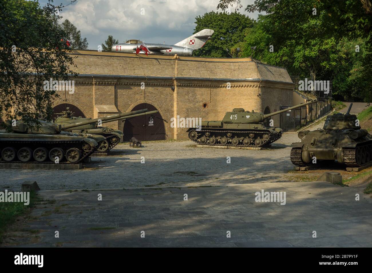 Ww2 tanks poland hi-res stock photography and images - Alamy
