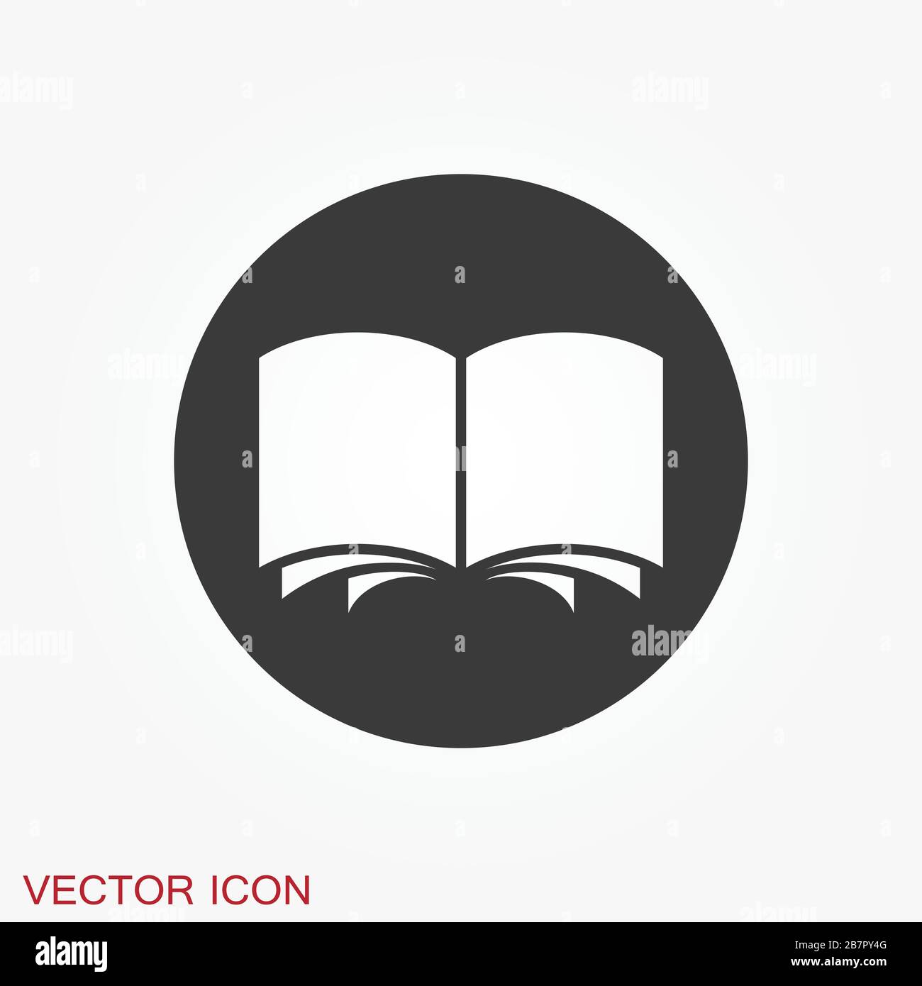 Magazine icon vector illustration - magazine and newspaper symbol Stock ...