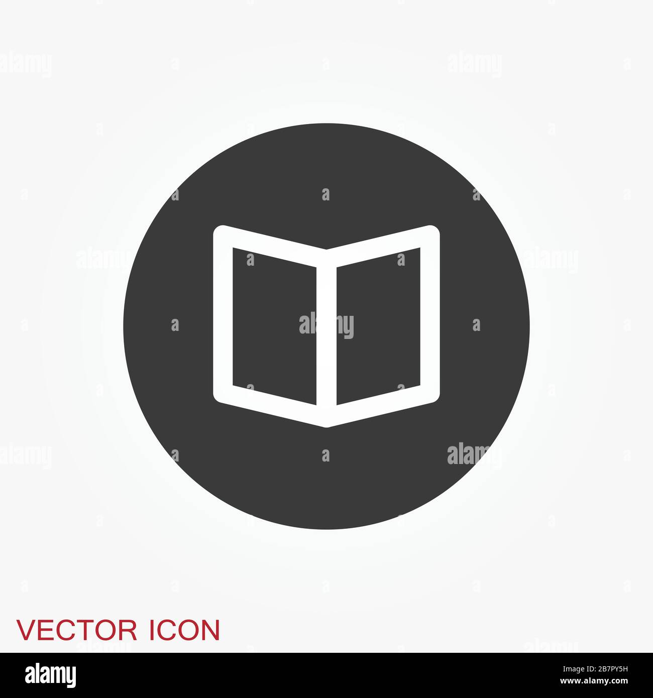 Magazine icon vector illustration - magazine and newspaper symbol Stock ...