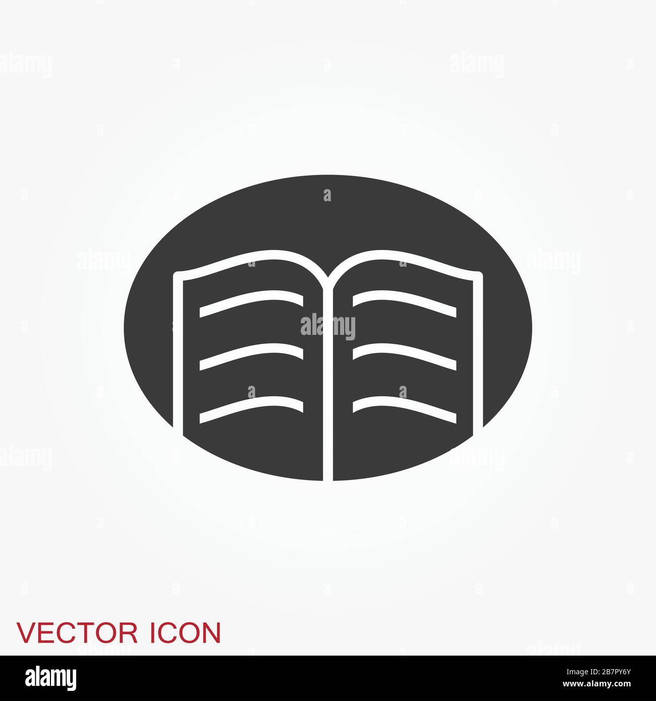 Magazine icon vector illustration - magazine and newspaper symbol Stock ...