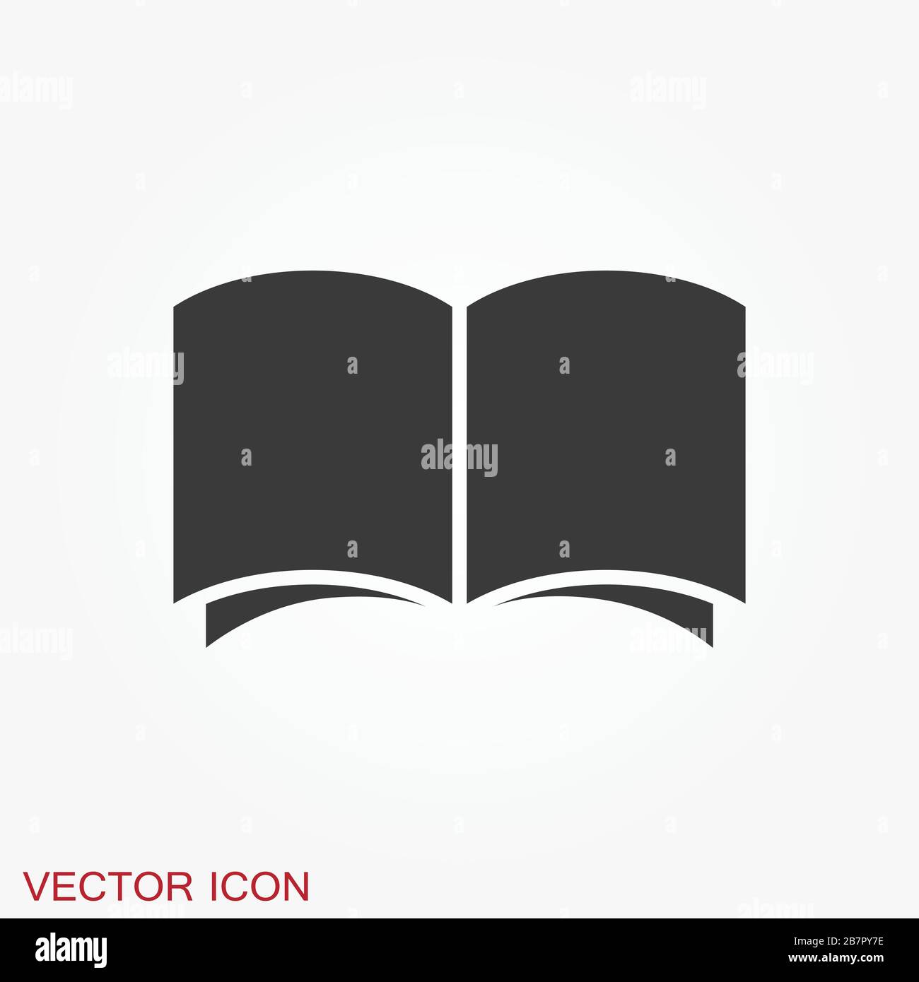 Magazine icon vector illustration - magazine and newspaper symbol Stock ...
