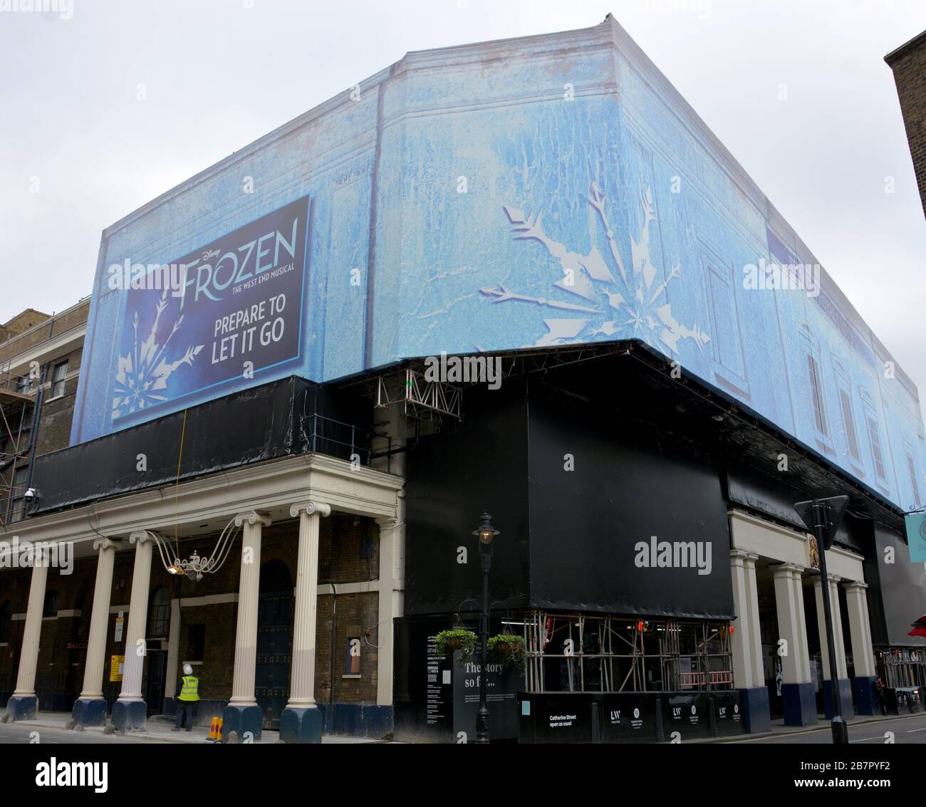 Frozen musical poster hi-res stock photography and images - Alamy