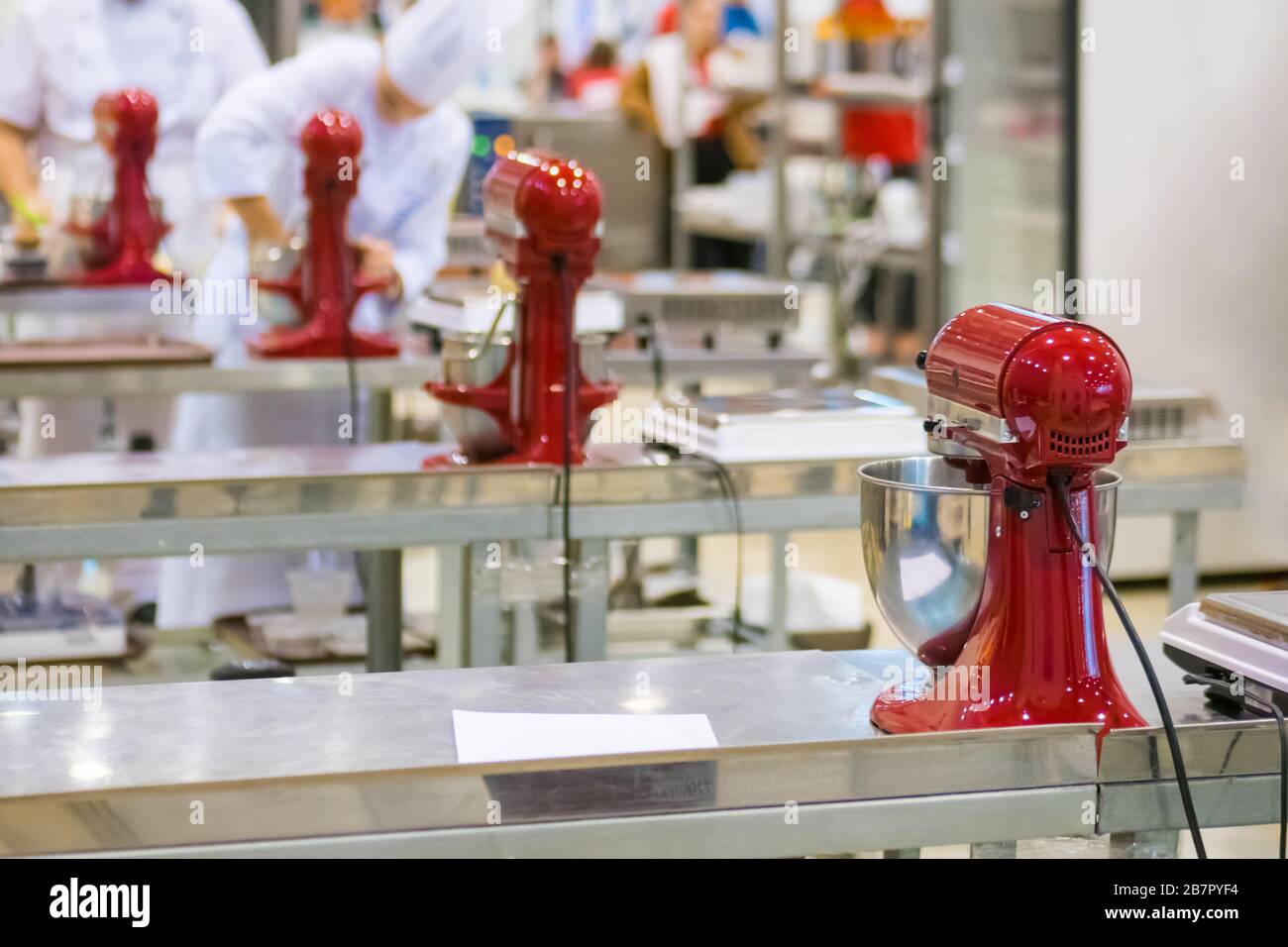 Professional food mixer hi-res stock photography and images - Alamy