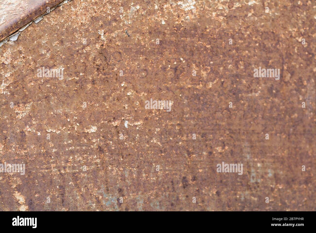 Texture of an old rusty iron fence Stock Photo - Alamy