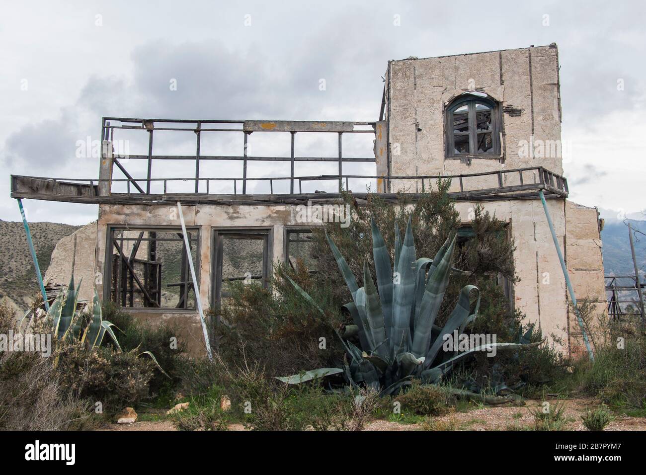 El Condor is a western town in the Tabernas desert, for a movie theater ...
