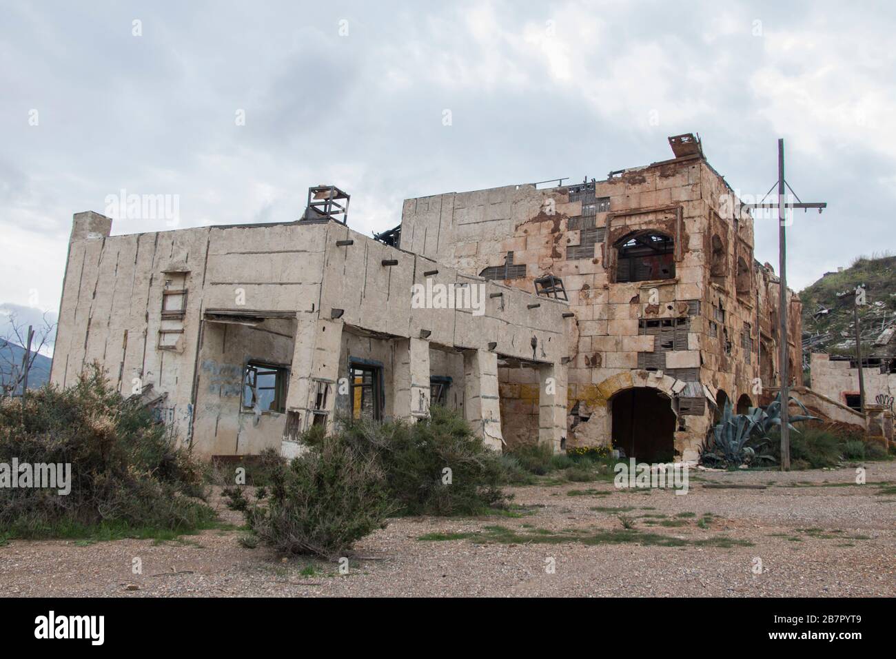 El Condor is a western town in the Tabernas desert, for a movie theater ...