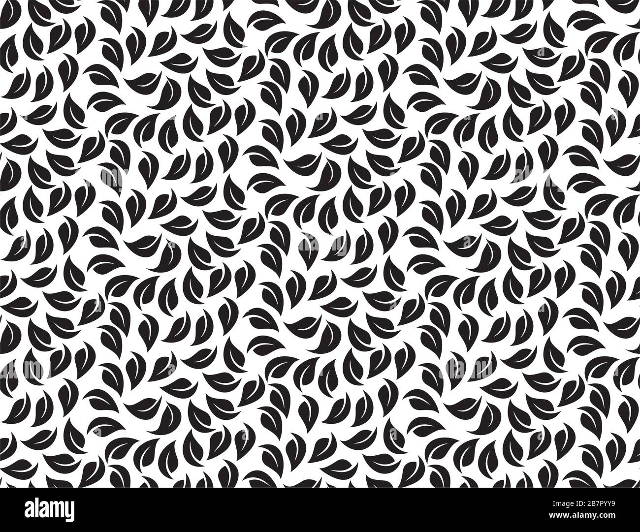 Leaves seamless pattern. Endless vector tiles art Stock Vector Image ...