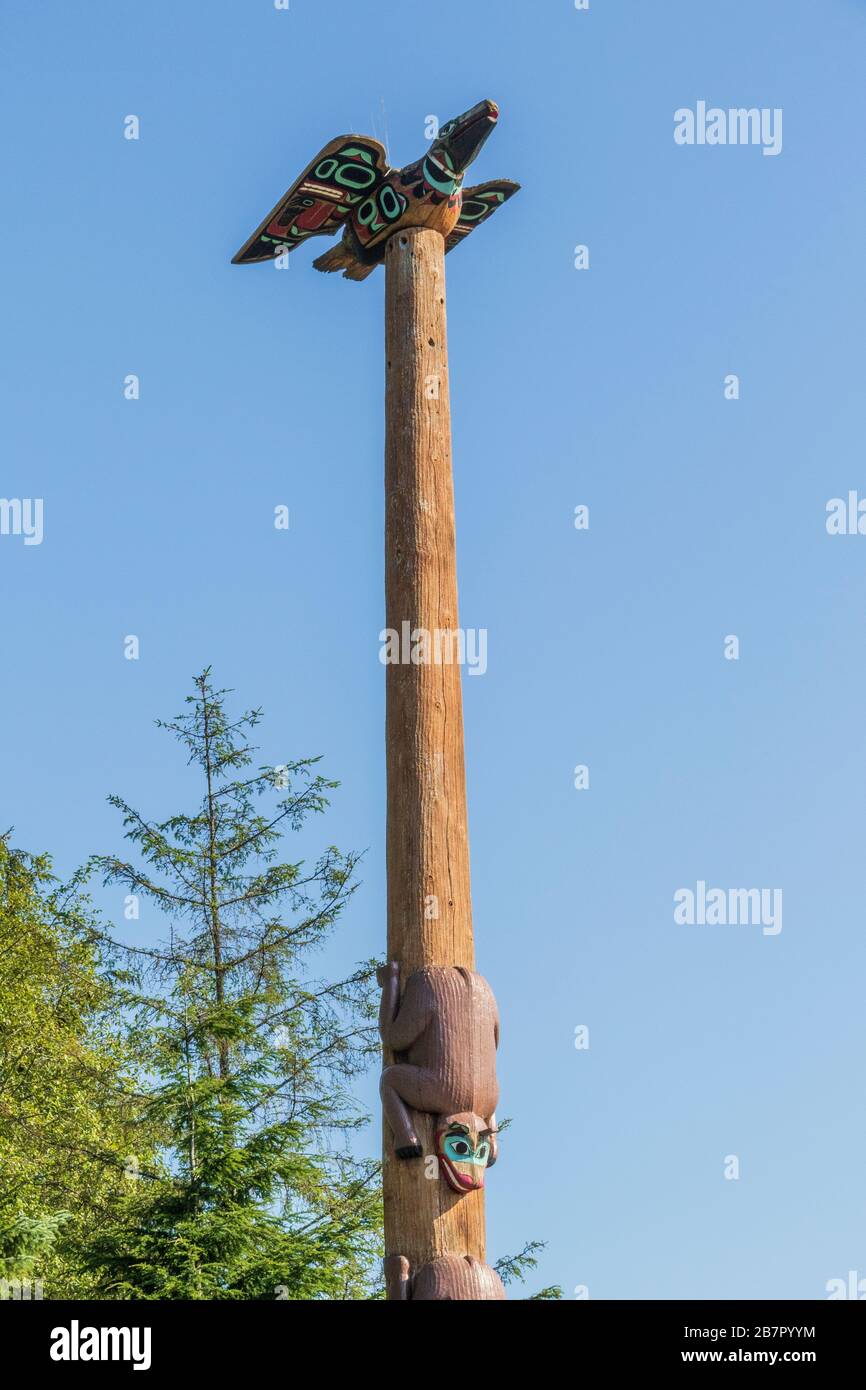 Saxman Native Village Dance Performance and Totem Park cruise ship ...