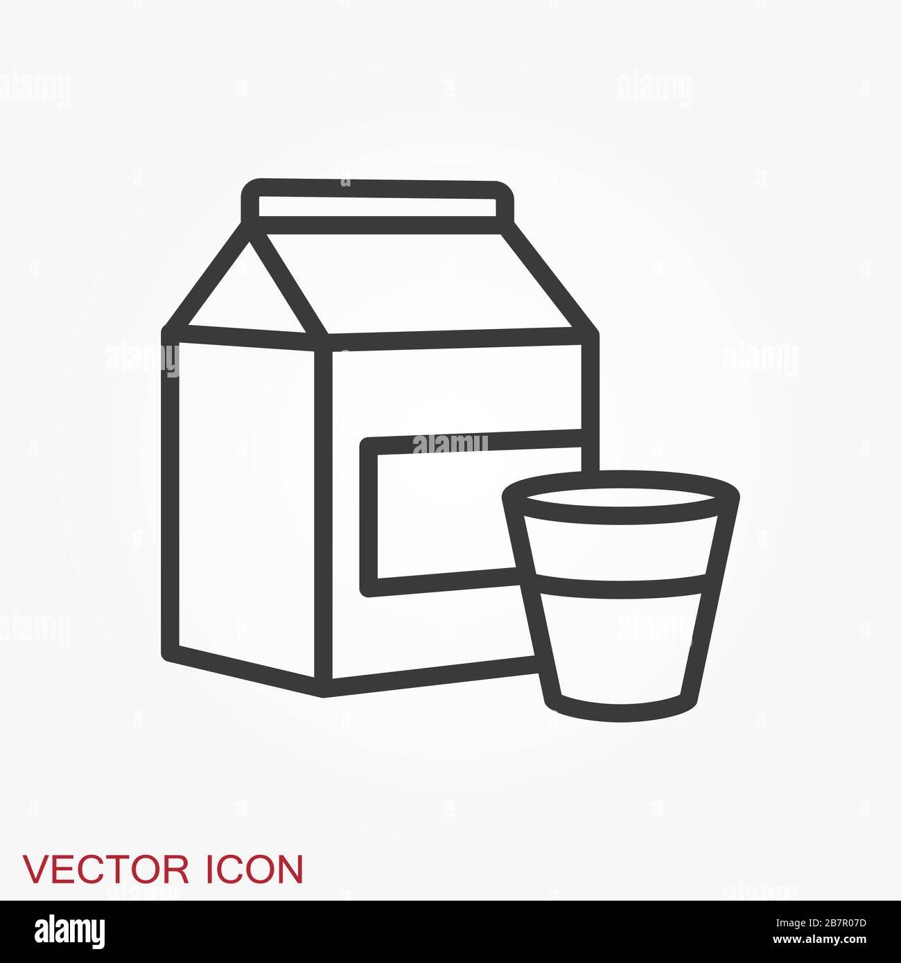 Milk icon, symbols for fresh natural food design Stock Vector Image ...