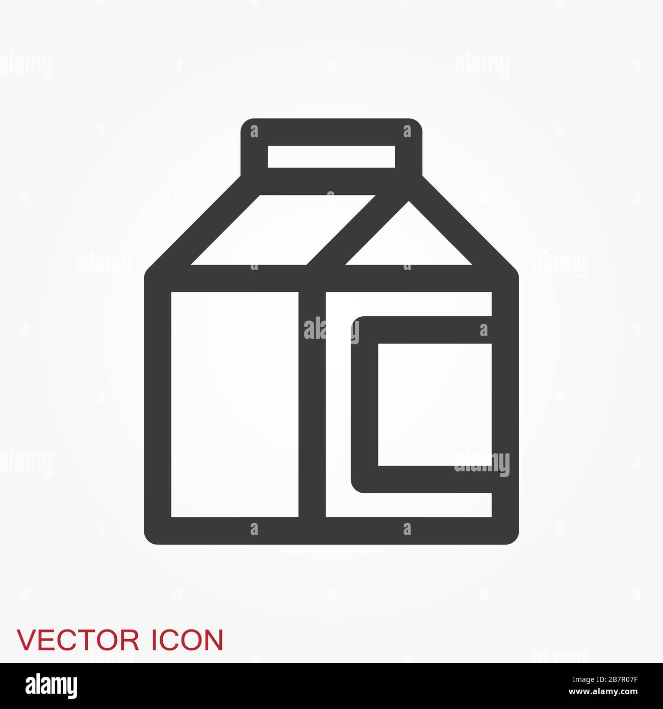 Milk icon, symbols for fresh natural food design Stock Vector Image ...