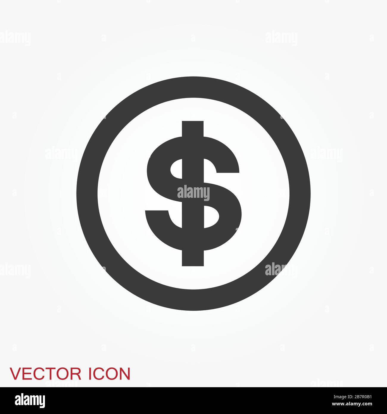 Money icon. Universal money icon to use in web and mobile UI Stock ...