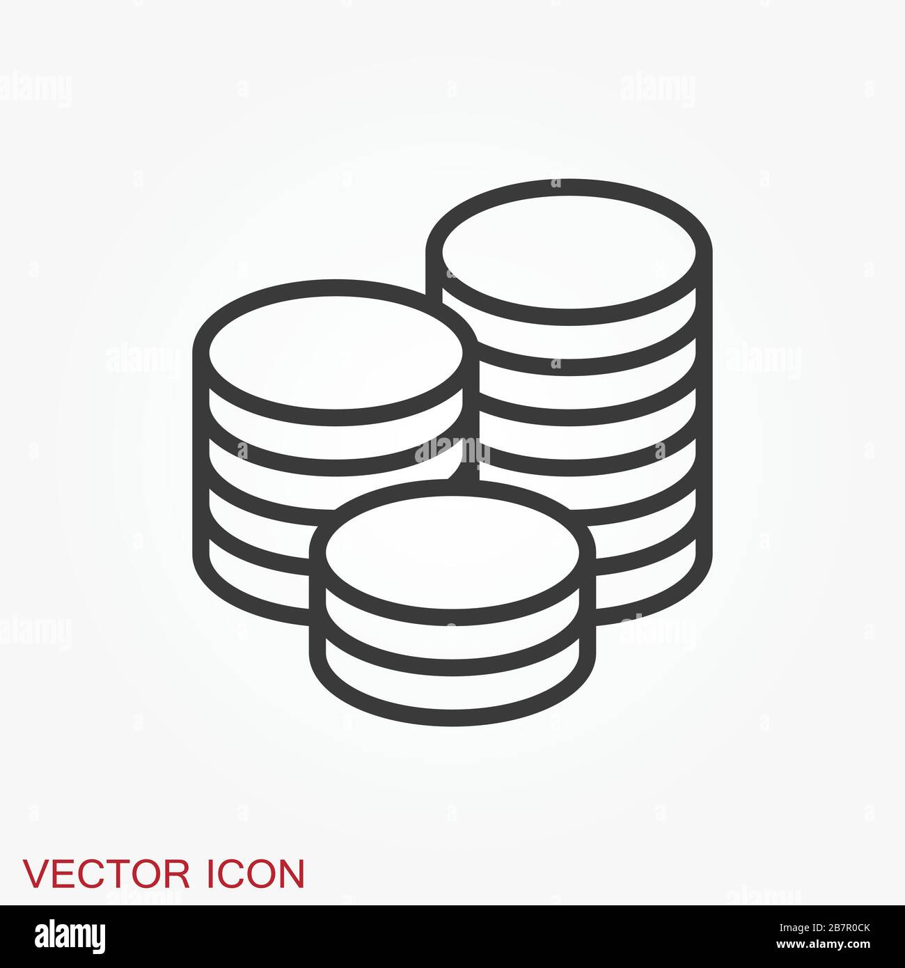 Money icon. Universal money icon to use in web and mobile UI Stock ...