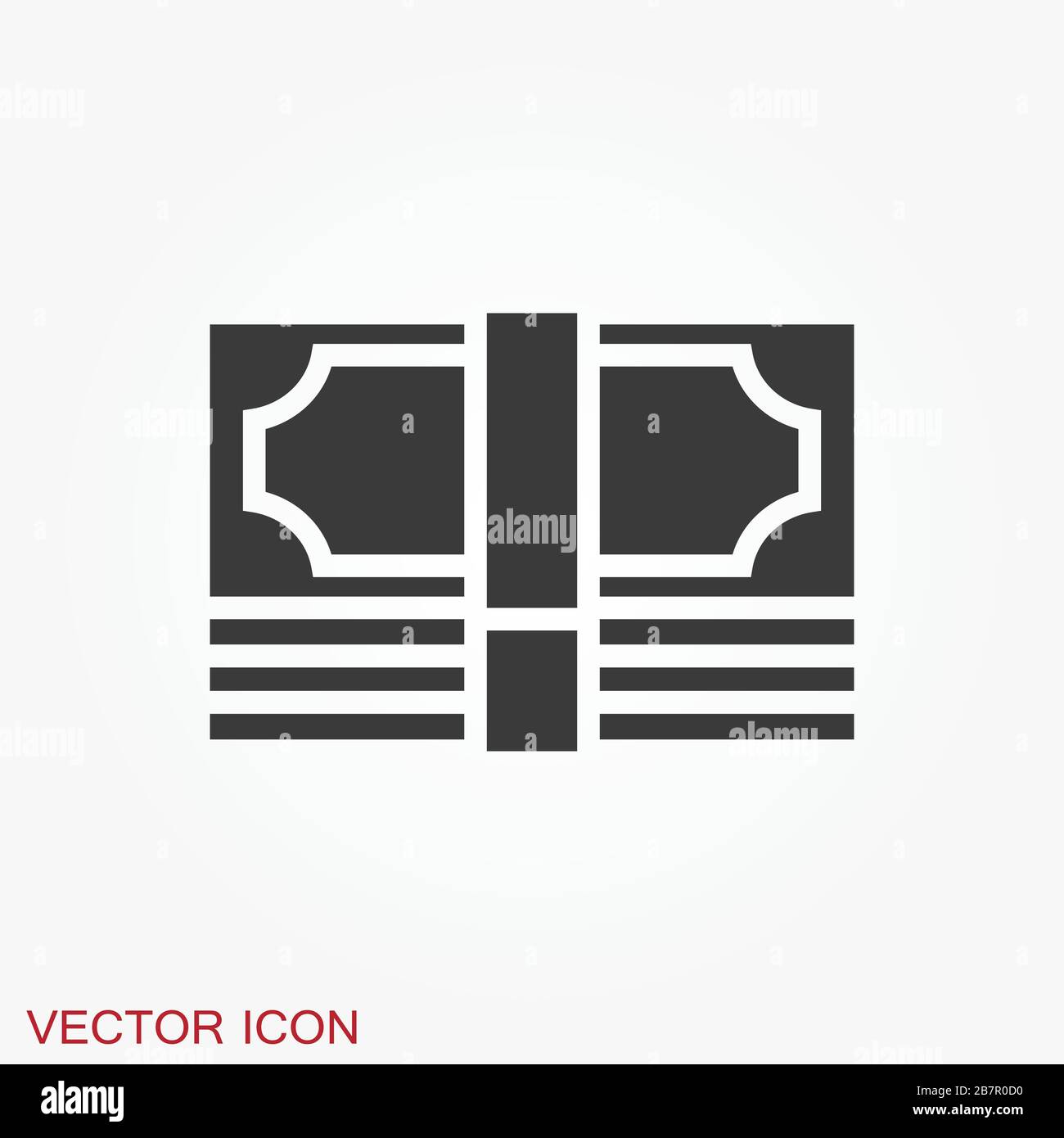 Money icon. Universal money icon to use in web and mobile UI Stock ...