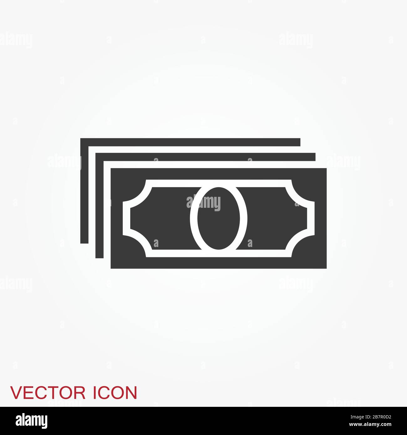 Money icon. Universal money icon to use in web and mobile UI Stock ...