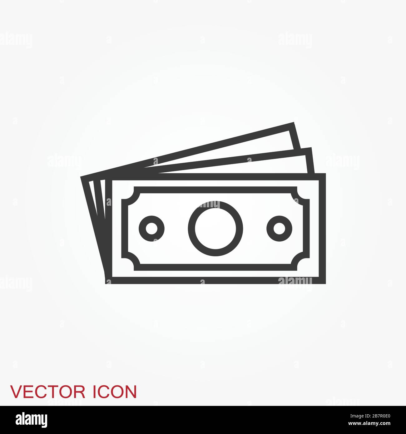 Money icon. Universal money icon to use in web and mobile UI Stock ...
