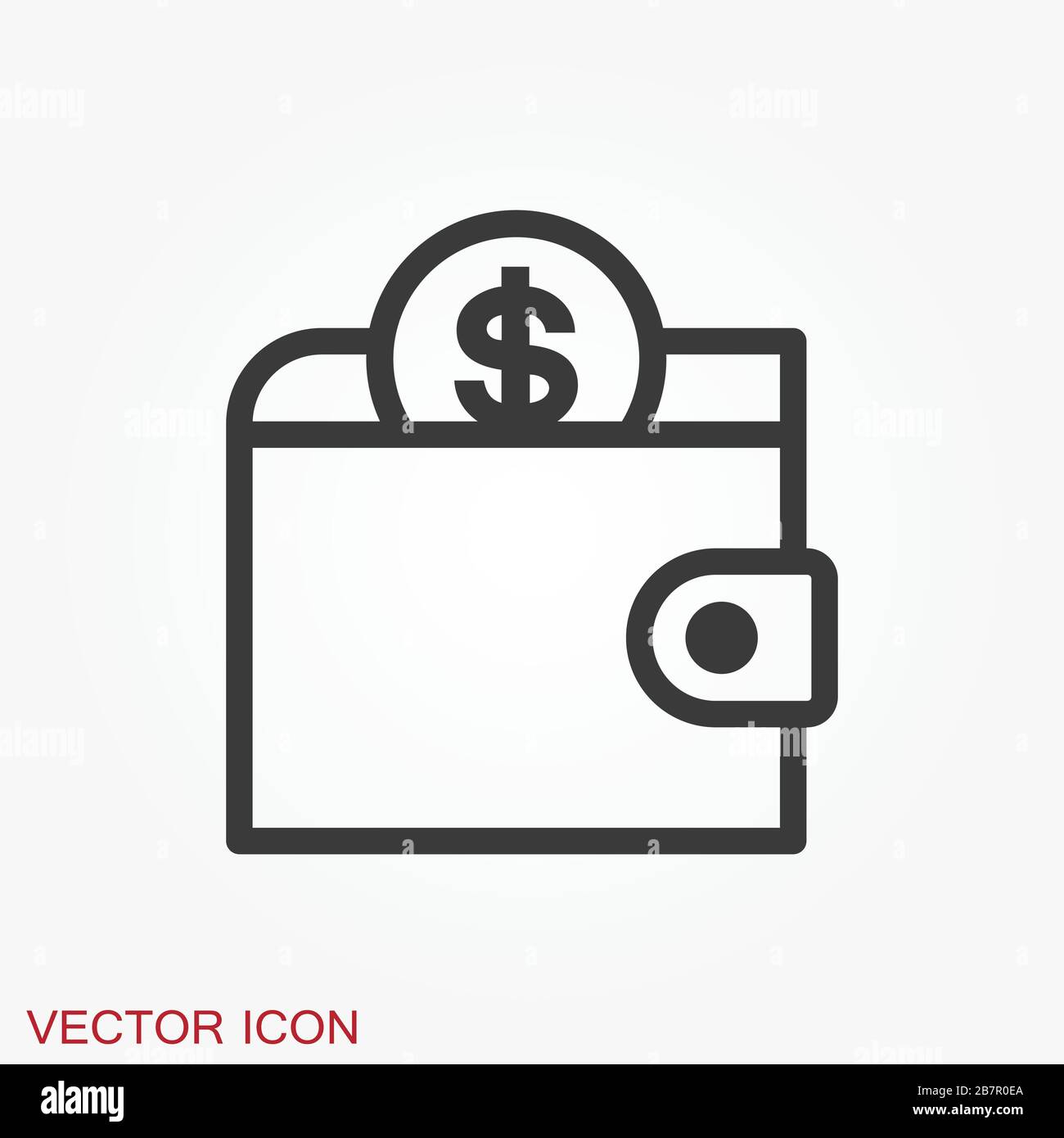 Money icon. Universal money icon to use in web and mobile UI Stock ...