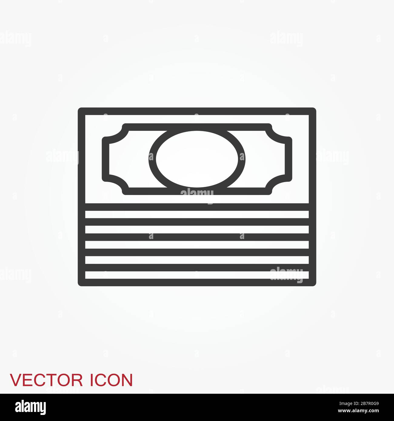 Money icon. Universal money icon to use in web and mobile UI Stock ...