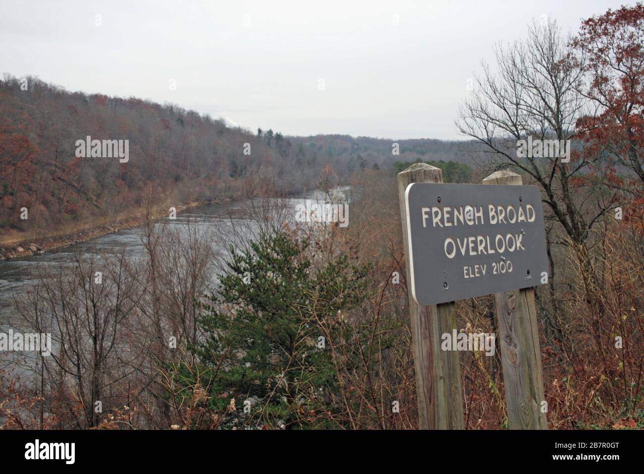 French Broad River, North Carolina Stock Photo - Alamy