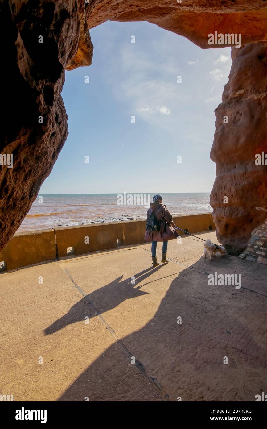 Devon geology hi-res stock photography and images - Alamy