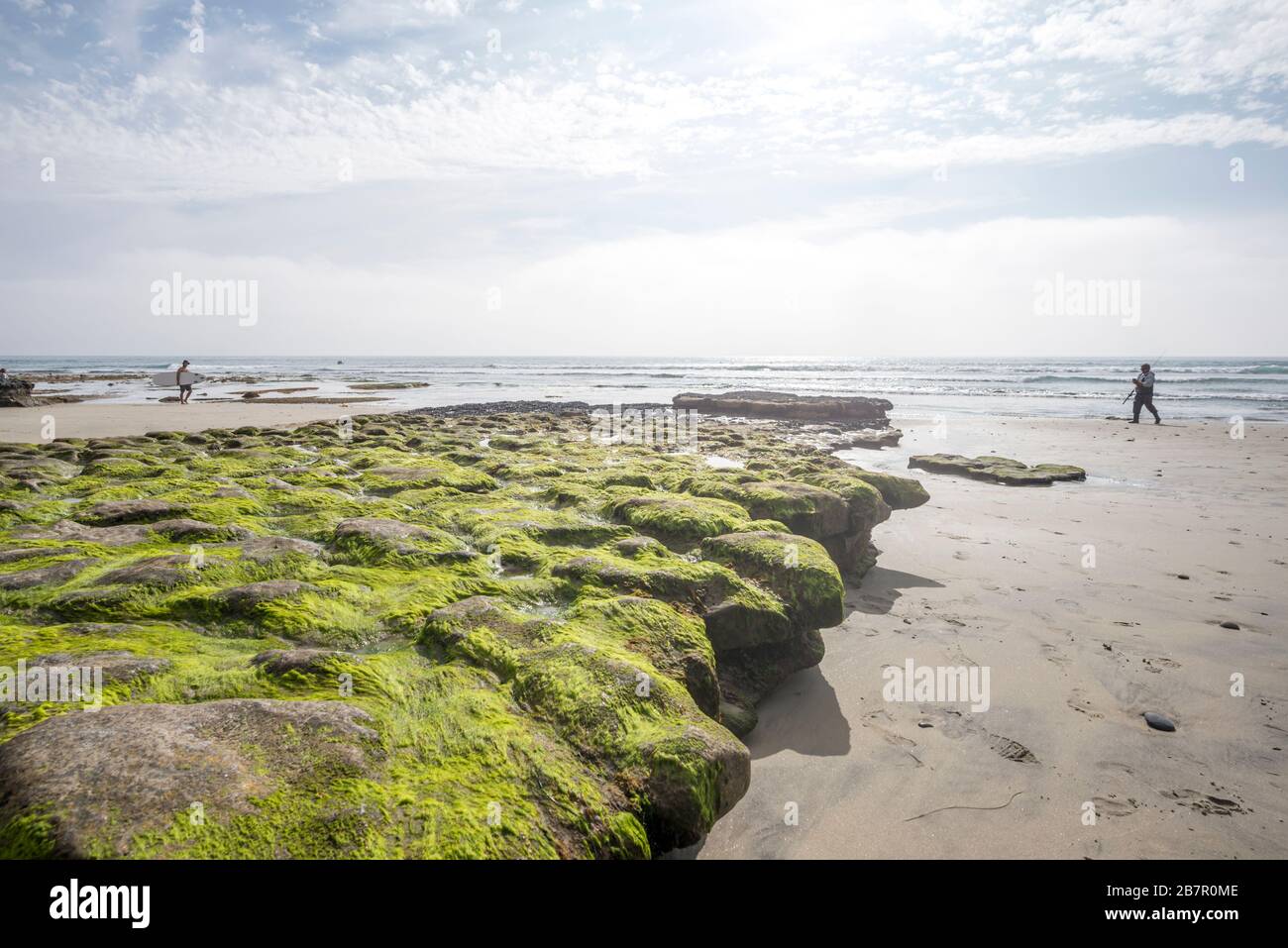 Swamis surf beach hi-res stock photography and images - Alamy