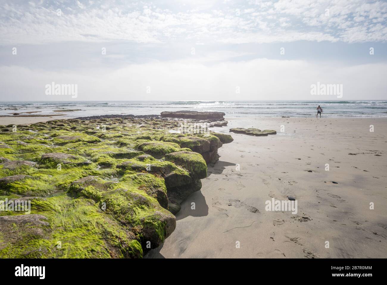 Swamis surf beach hi-res stock photography and images - Alamy
