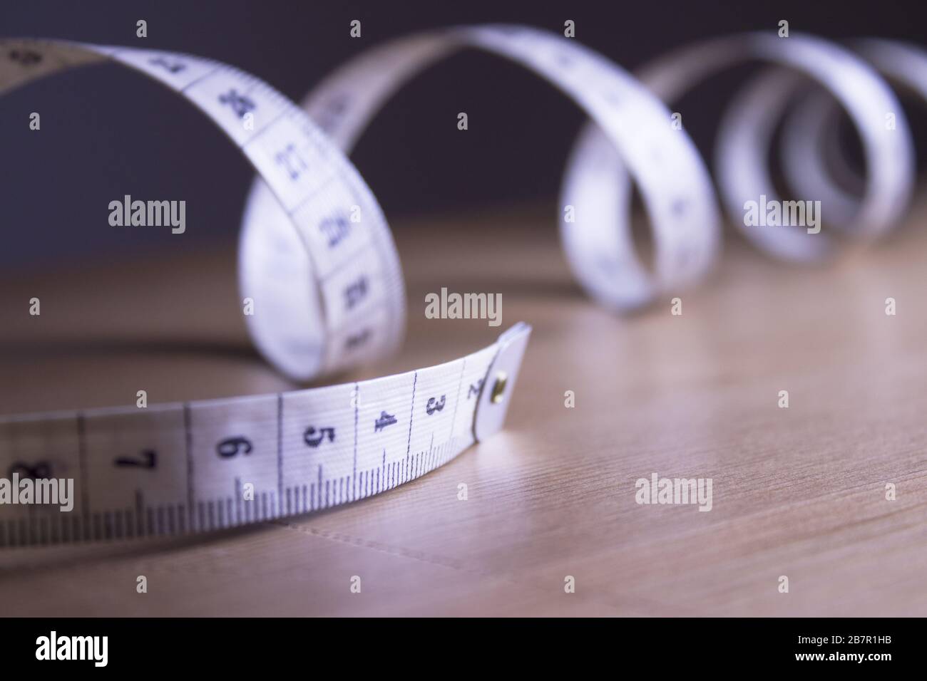 Tape to measure anything Stock Photo - Alamy