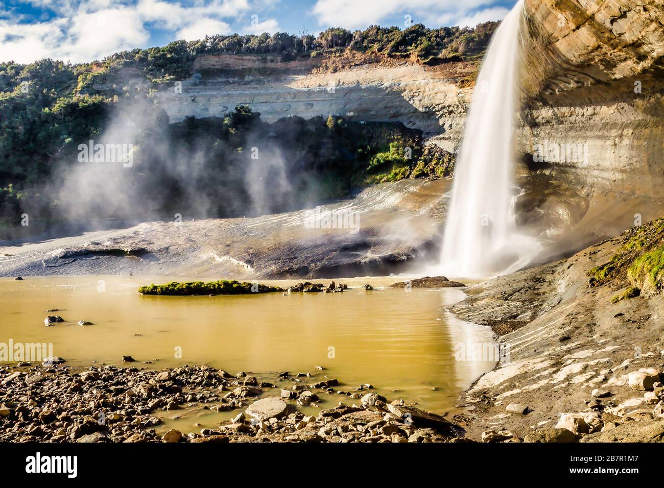 Mangatiti river hi-res stock photography and images - Alamy
