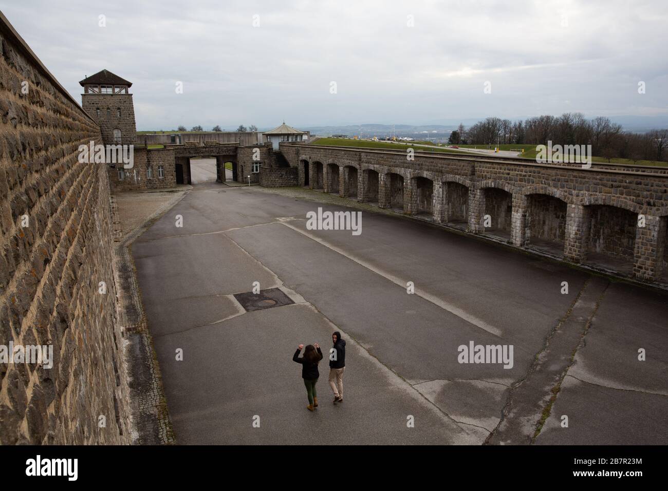 Mauthausen concentration camp Stock Photo - Alamy