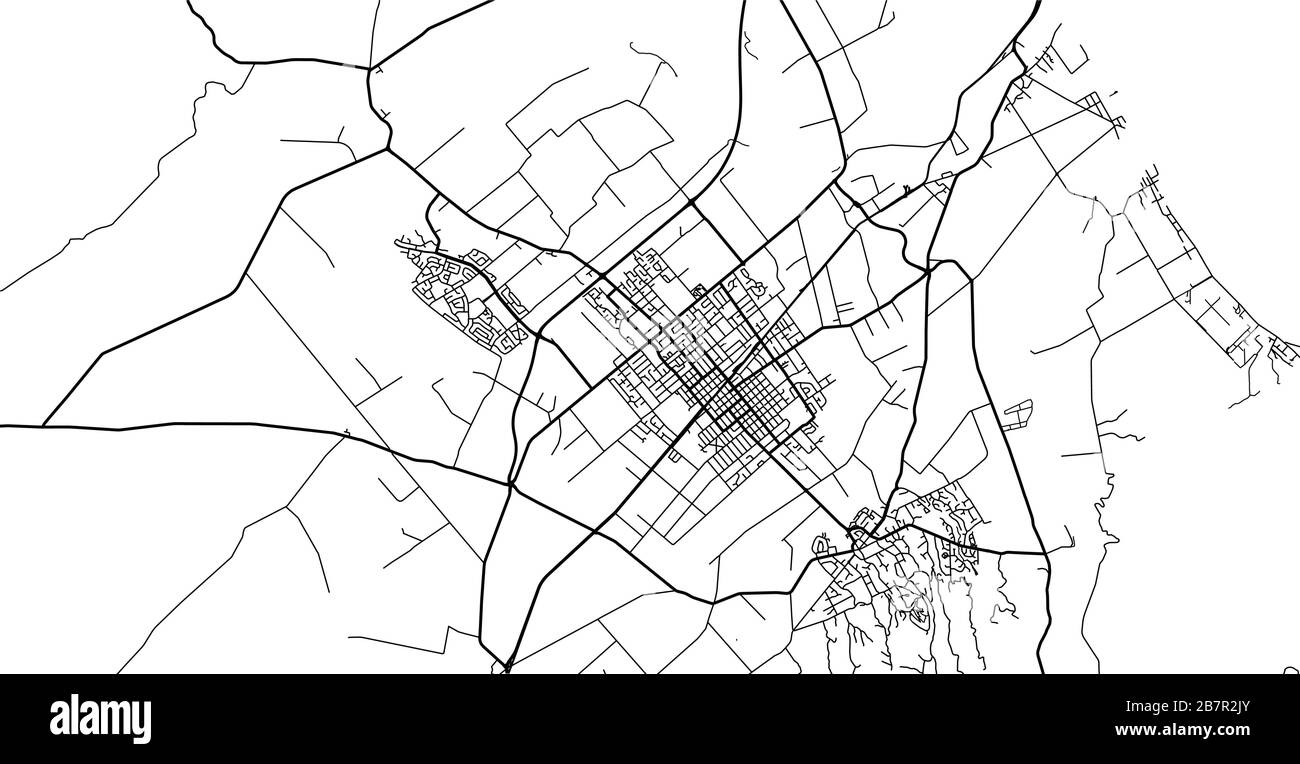 Hastings town map Stock Vector Images - Alamy