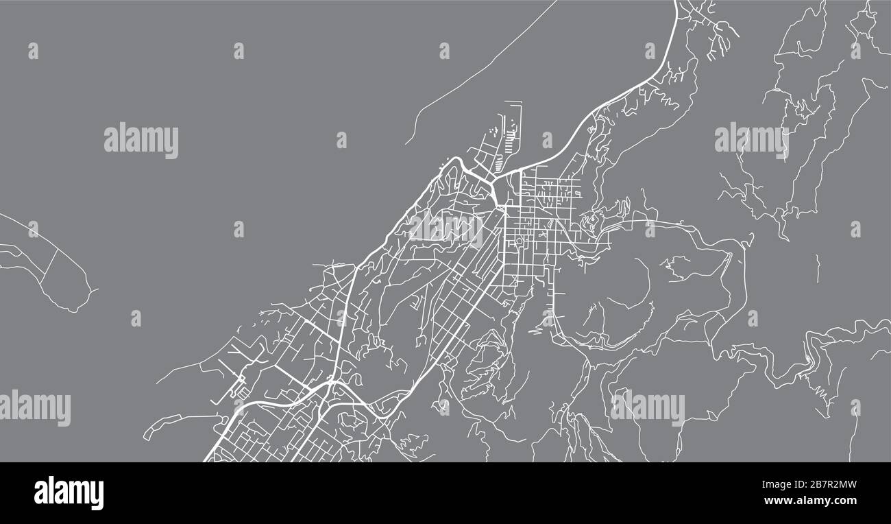 Map of nelson hi-res stock photography and images - Alamy