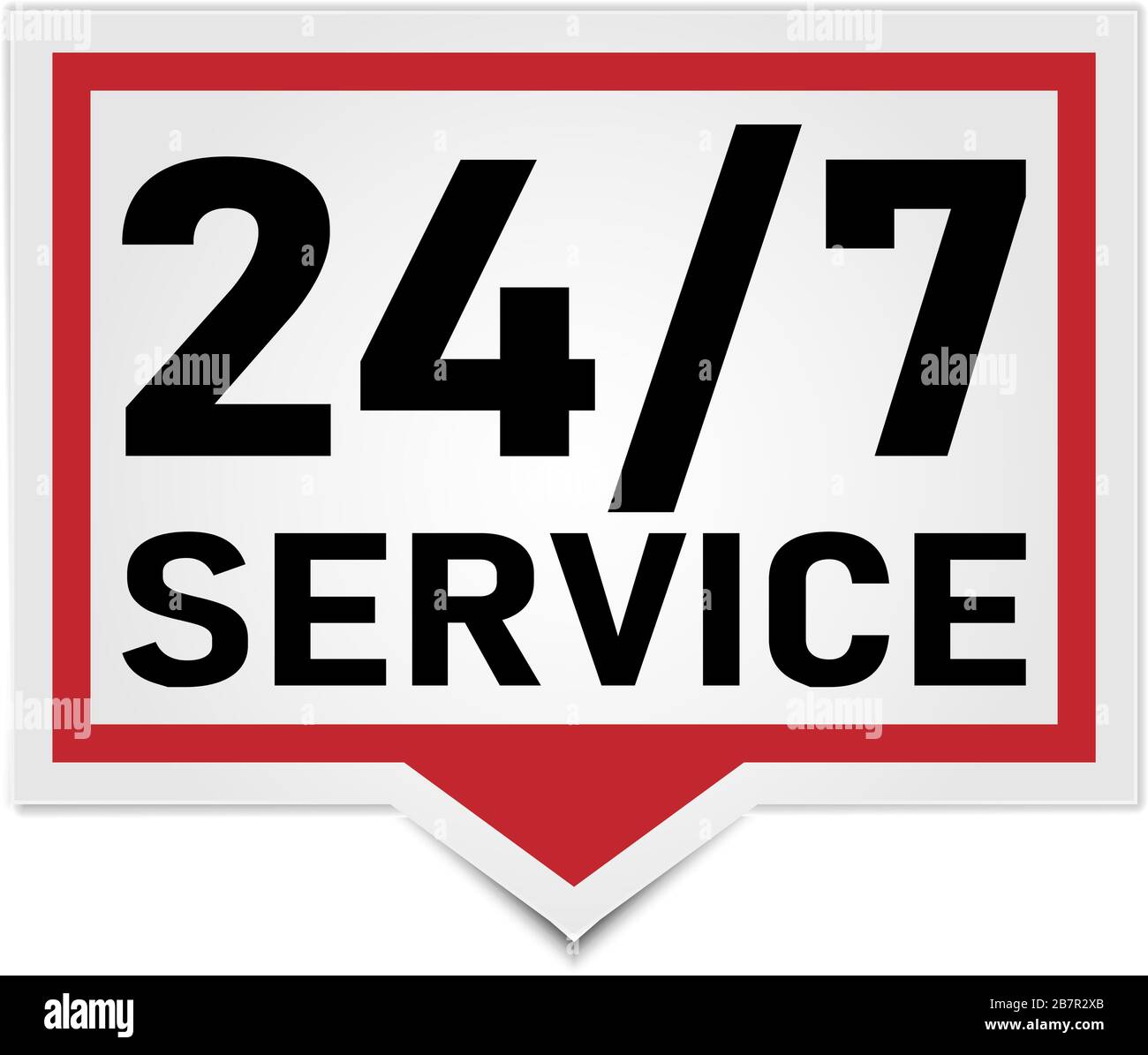 Open 7 days a week sign Stock Vector Images - Alamy