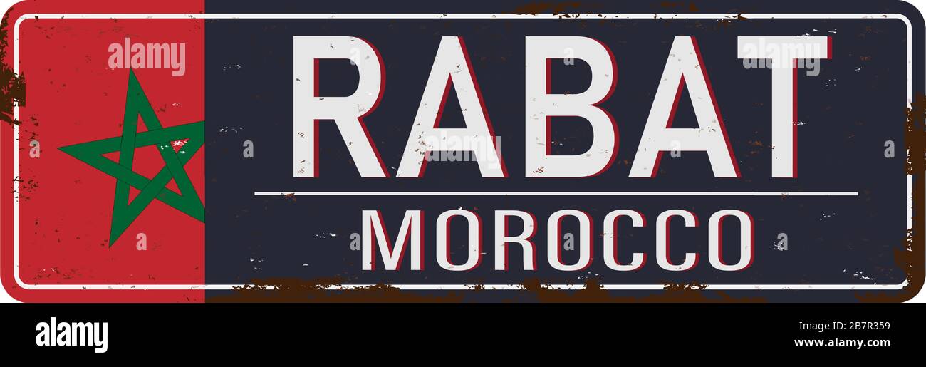 Moroccan highway Stock Vector Images - Alamy