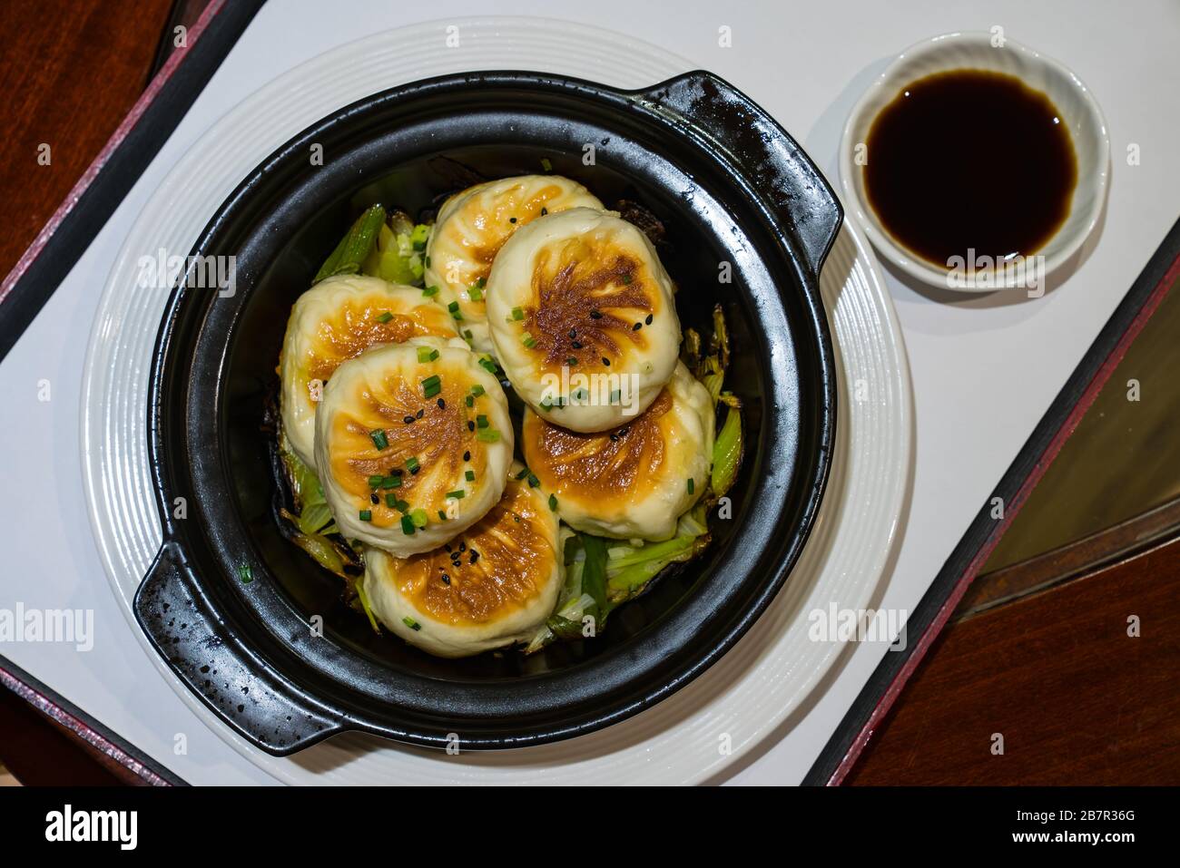 Fried buns hi-res stock photography and images - Alamy