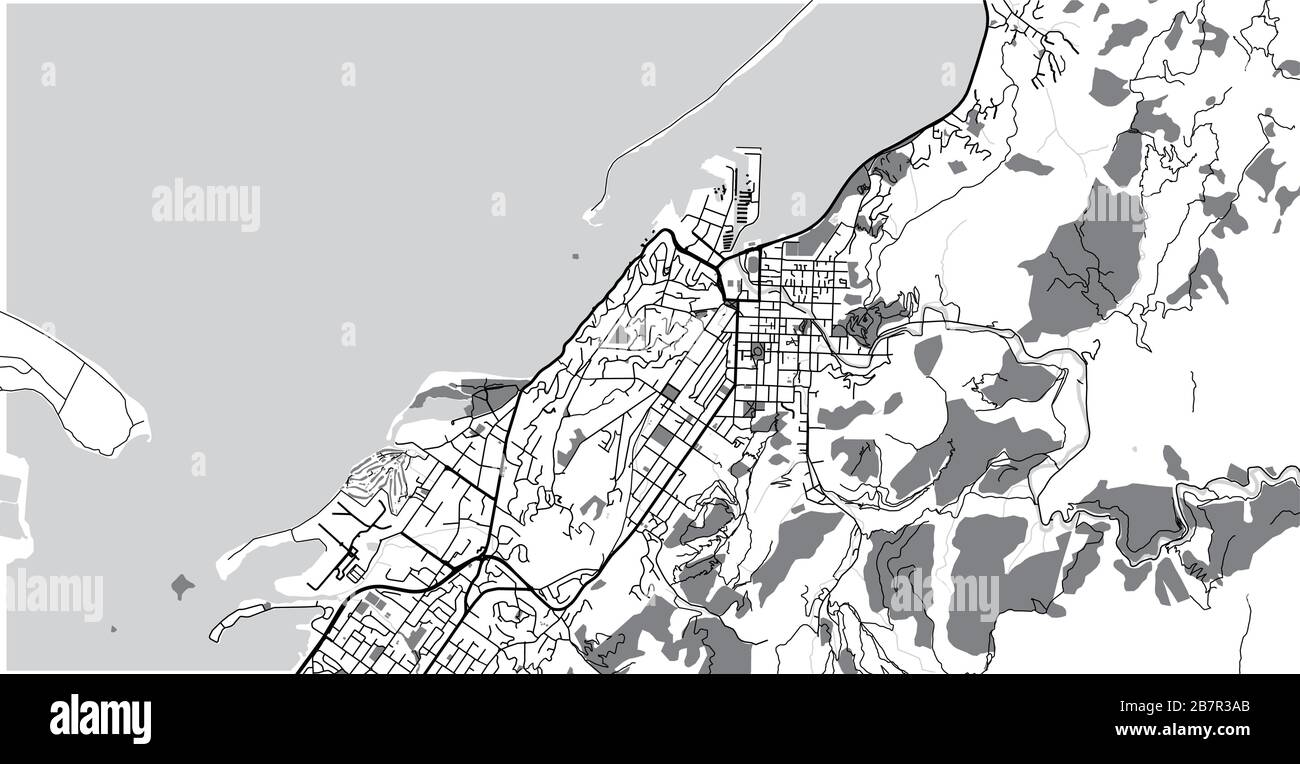 Nelson town zealand Stock Vector Images - Alamy