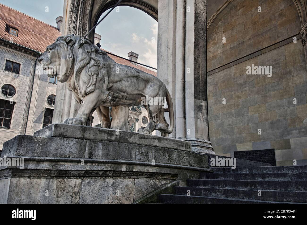 Famous german lion hi-res stock photography and images - Alamy