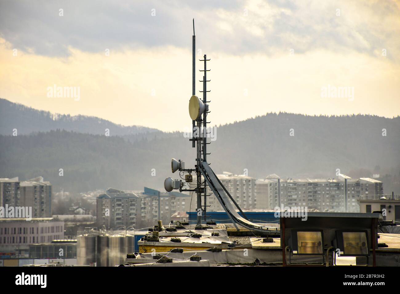 Power From A Pole Pole Mounted High Resolution Stock Photography and ...