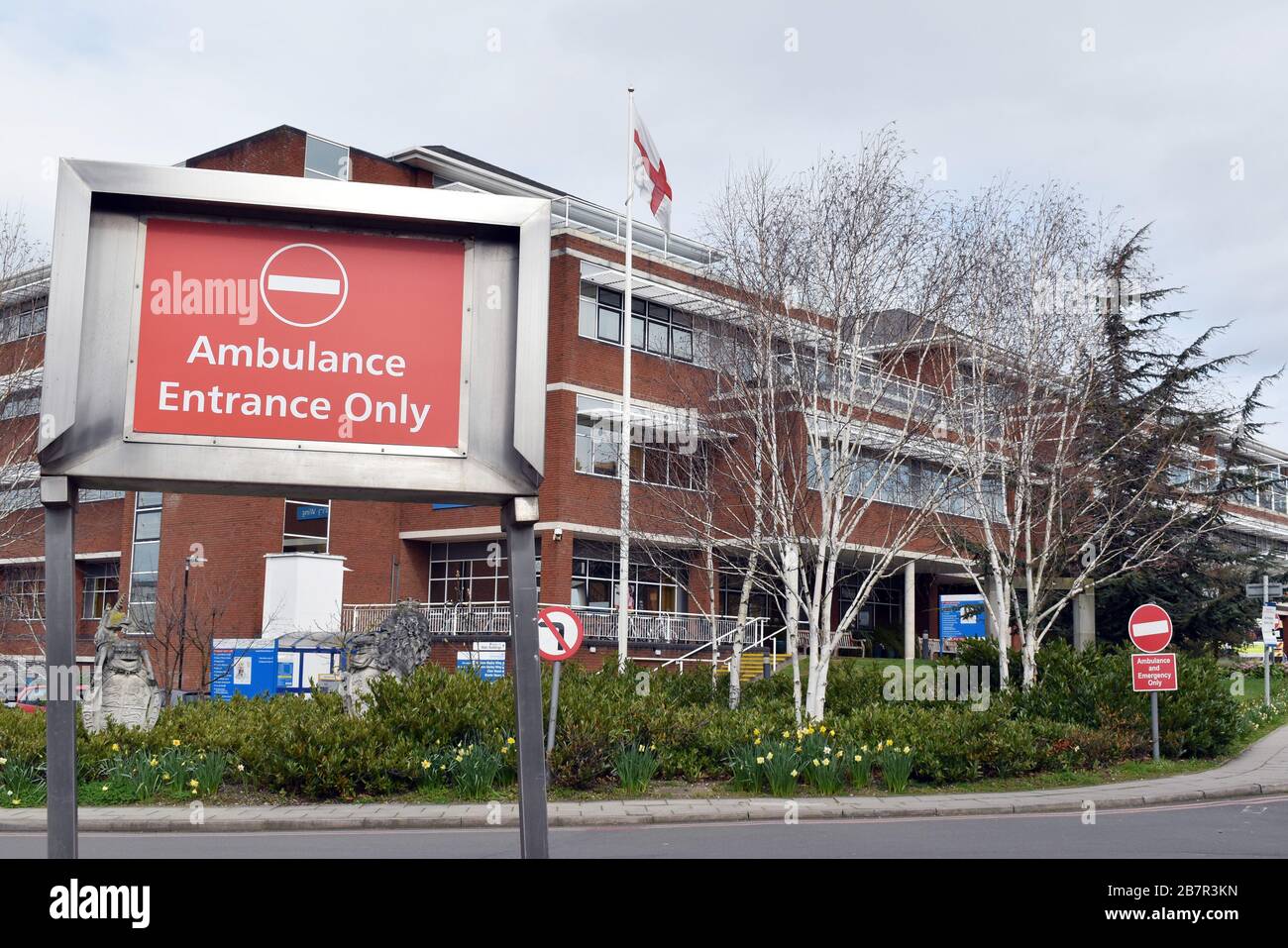 St georges hospital tooting hi-res stock photography and images - Alamy