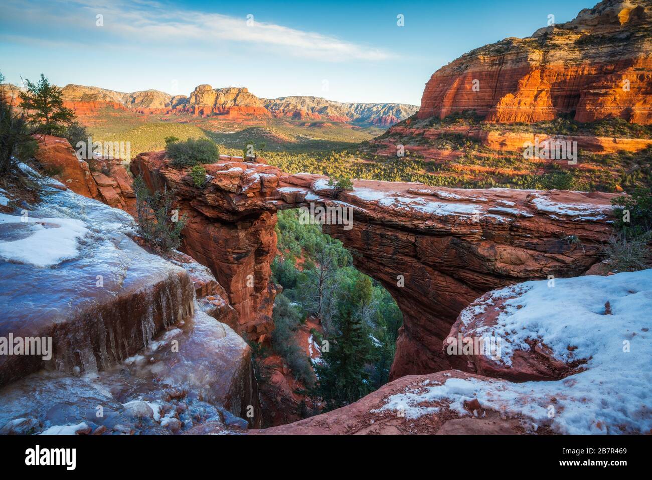 Arizona Landscape in Sedona Stock Photo - Alamy
