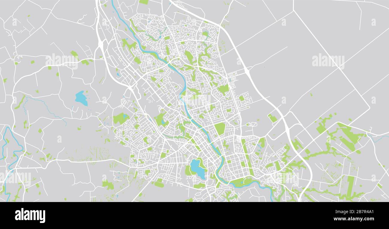 Hamilton city Stock Vector Images - Alamy