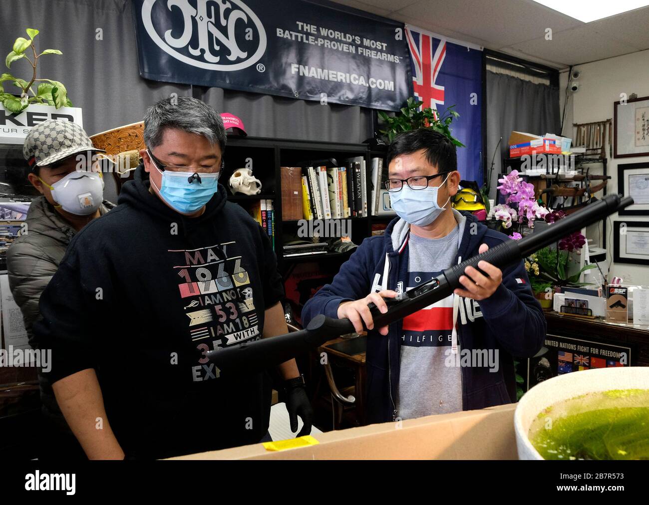 David liu hi-res stock photography and images - Alamy