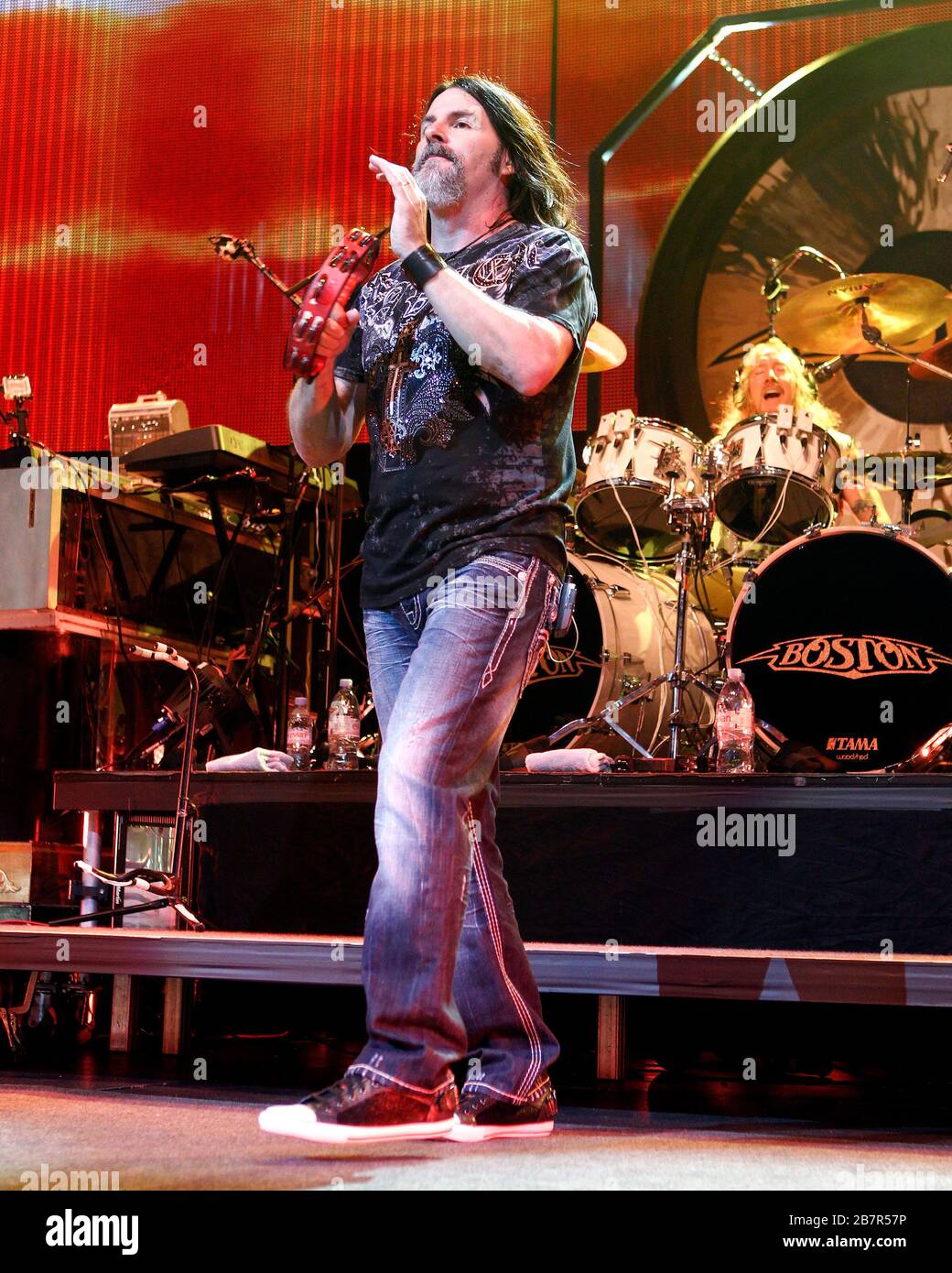 Boston,with a current line-up consisting of founder Tom Scholz, along ...