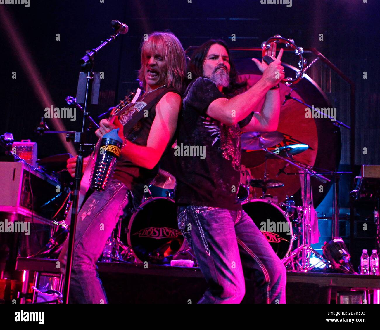 Boston,with a current line-up consisting of founder Tom Scholz, along ...