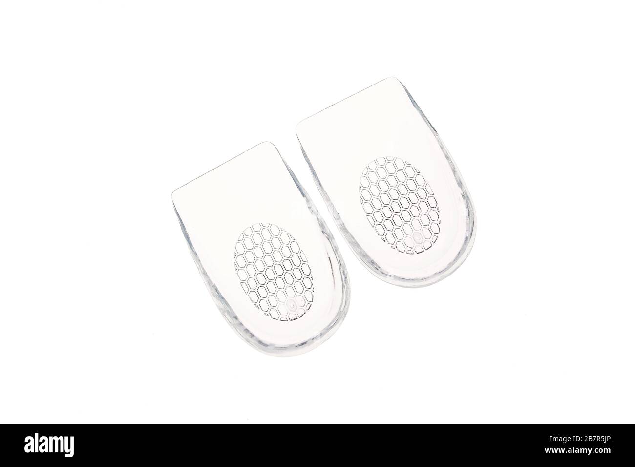 orthopedic insoles on white background Stock Photo - Alamy