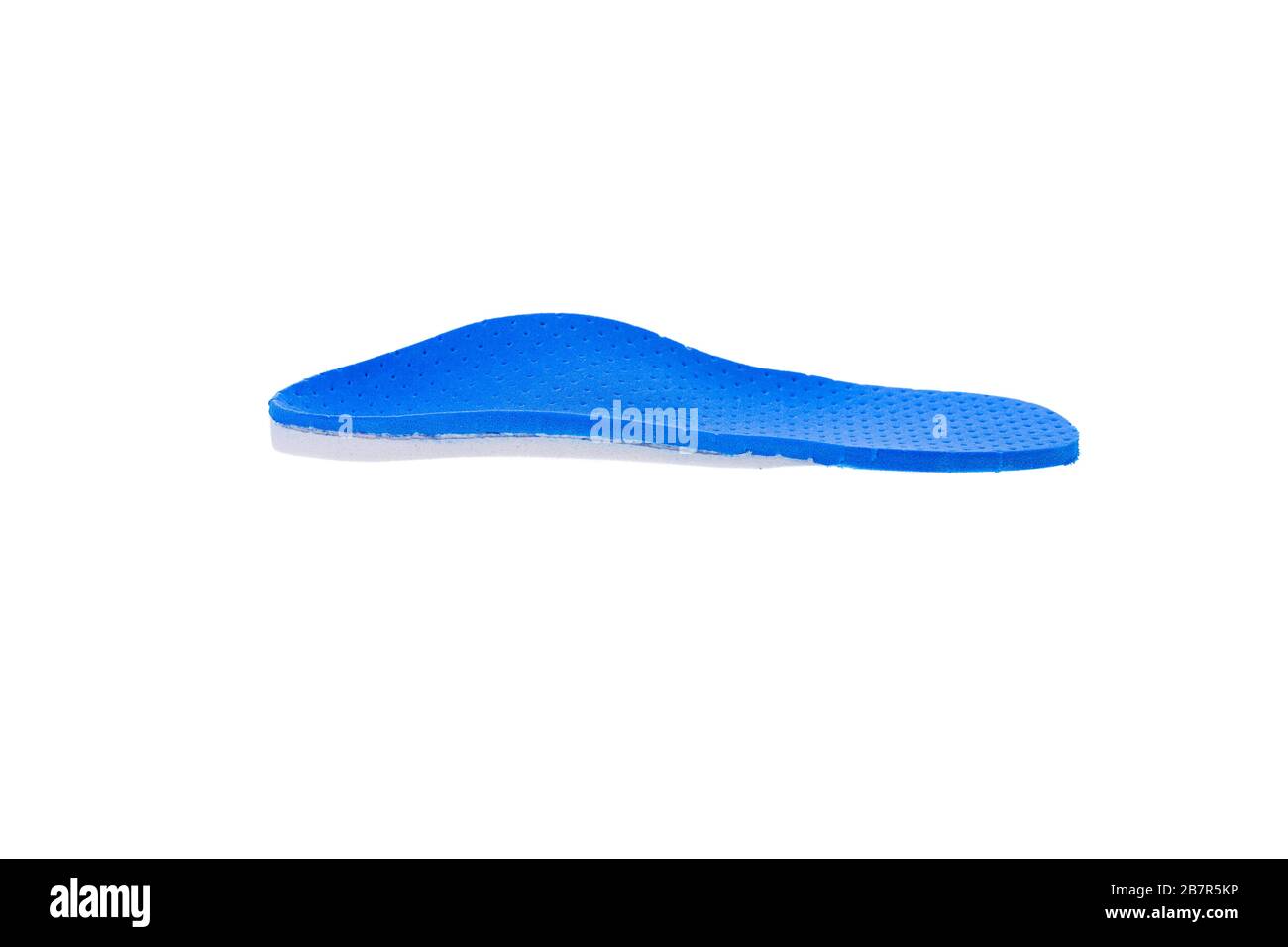 orthopedic insoles on white background Stock Photo - Alamy