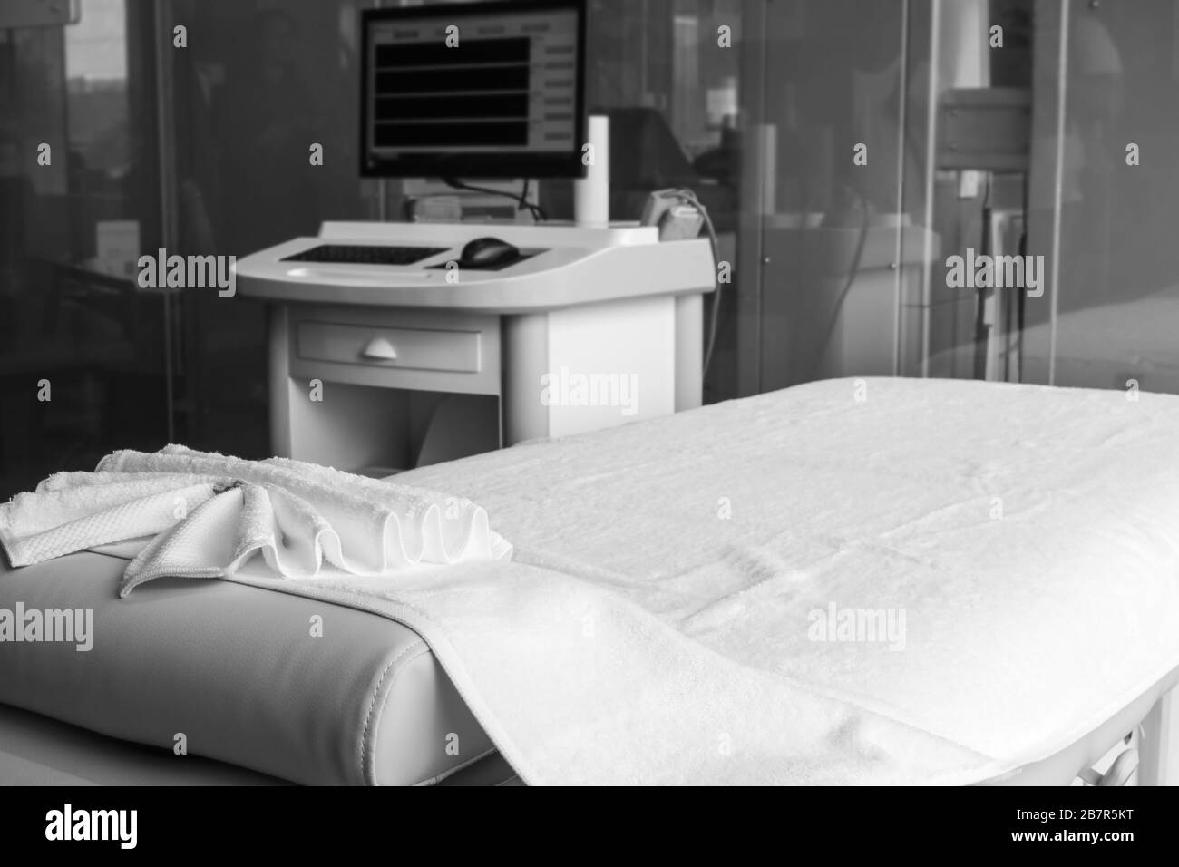 BEIJING, CHINA - JUNE 03, 2019: Modern medical equipment for health ...